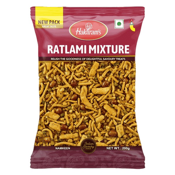 Ratlami Mixture | Haldirams | 200g